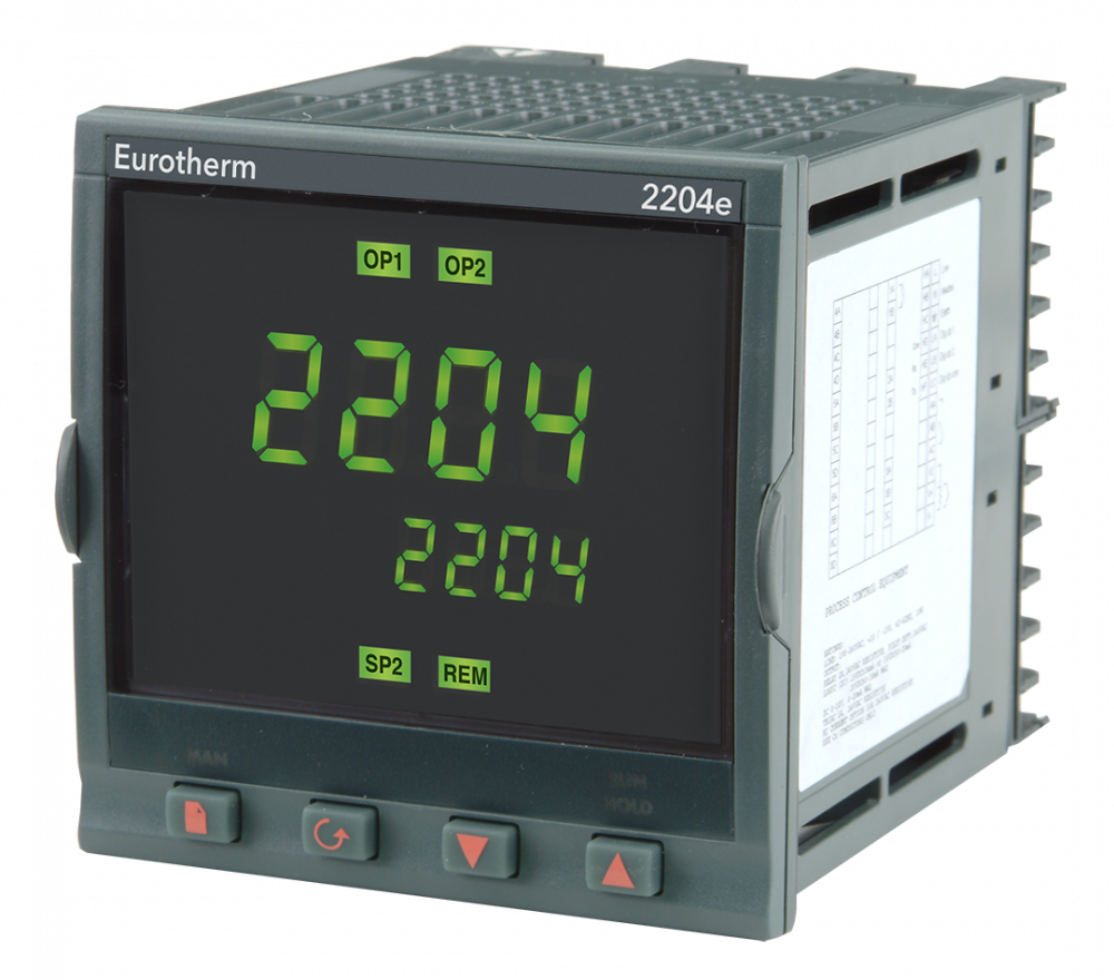 2200 Temperature Controller / Programmer - Newtronic